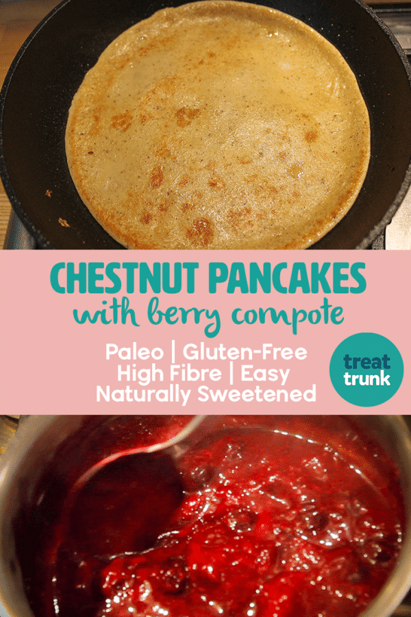Chestnut Pancakes – Paleo, Dairy Free, Gluten Free, Sugar Free – Treat ...