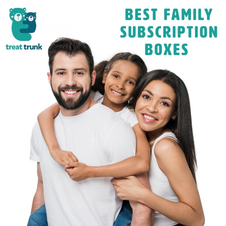 Best Family Subscription Boxes in the UK 2020 | Treat Trunk