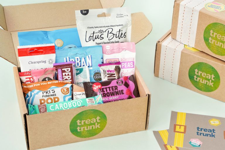 Mini Treat Trunk Monthly Subscription | Treat Trunk Healthy Snack Box