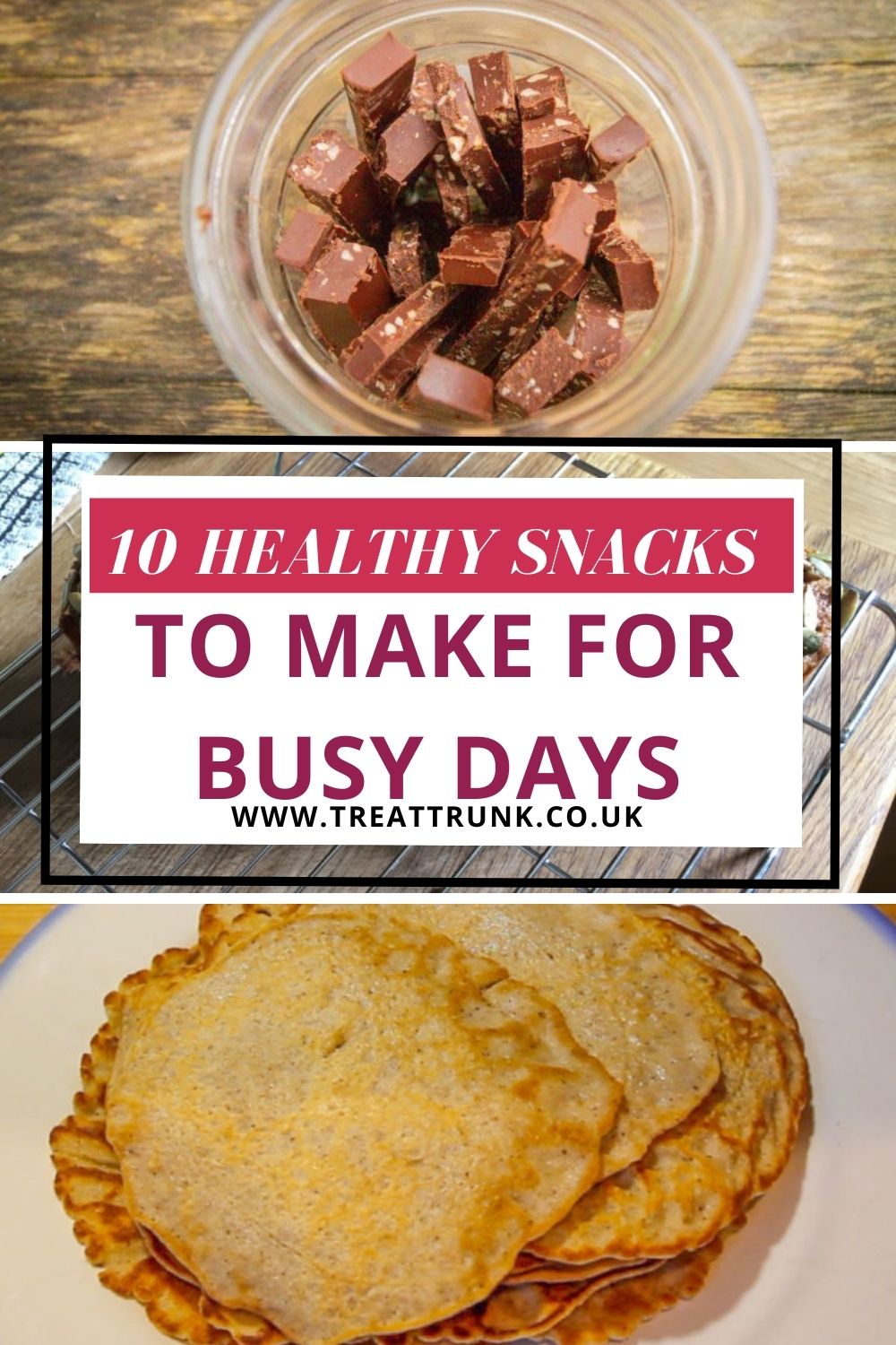 10 healthy snacks for busy days – Treat Trunk