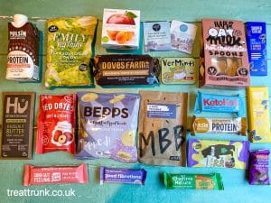 Our favourite UK gluten-free snack brands | Treat Trunk