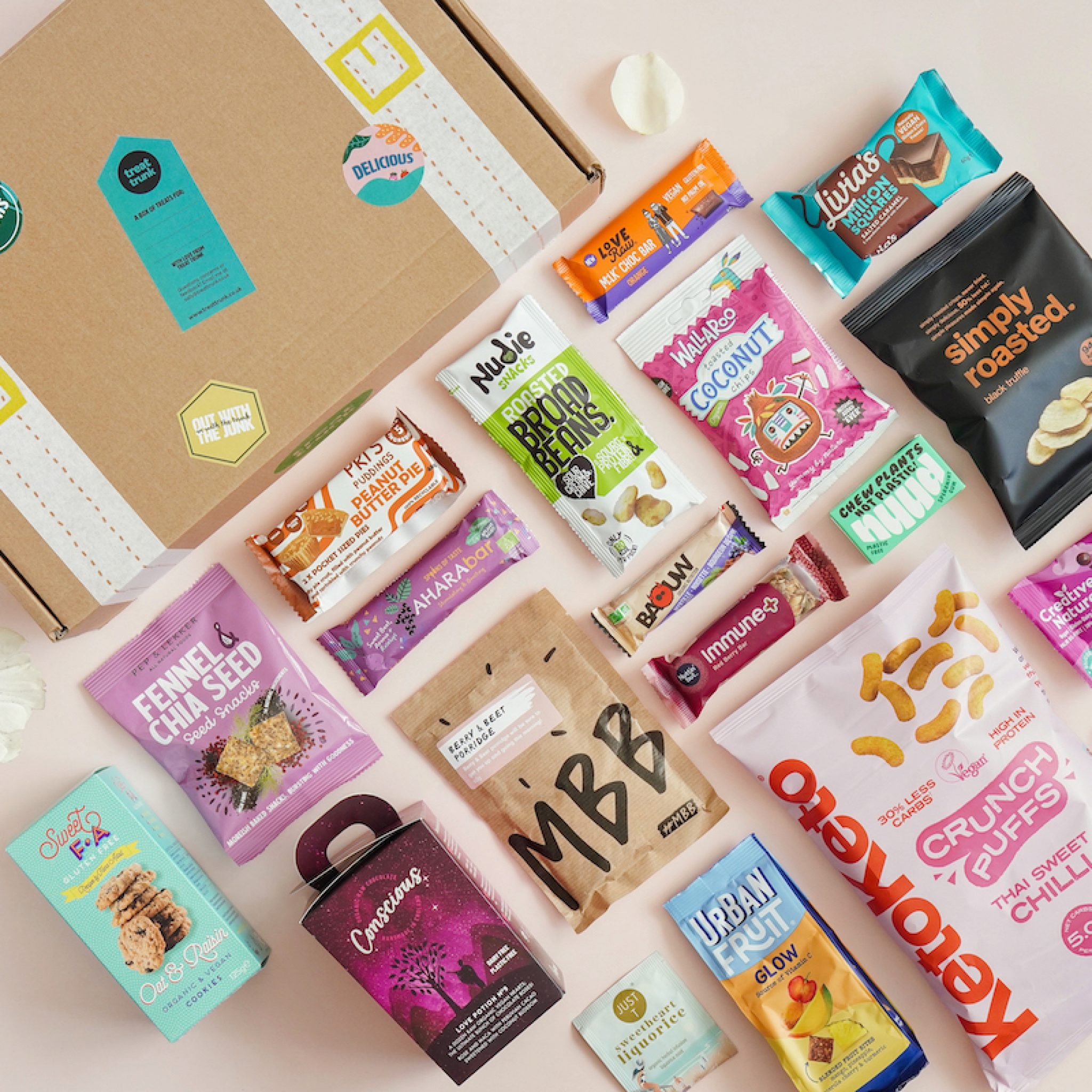 Our favourite UK gluten-free snack brands | Treat Trunk