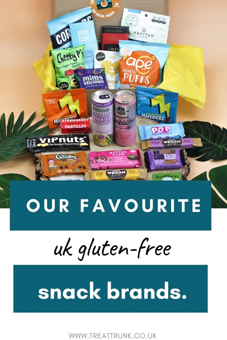 Our favourite UK gluten-free snack brands – Treat Trunk